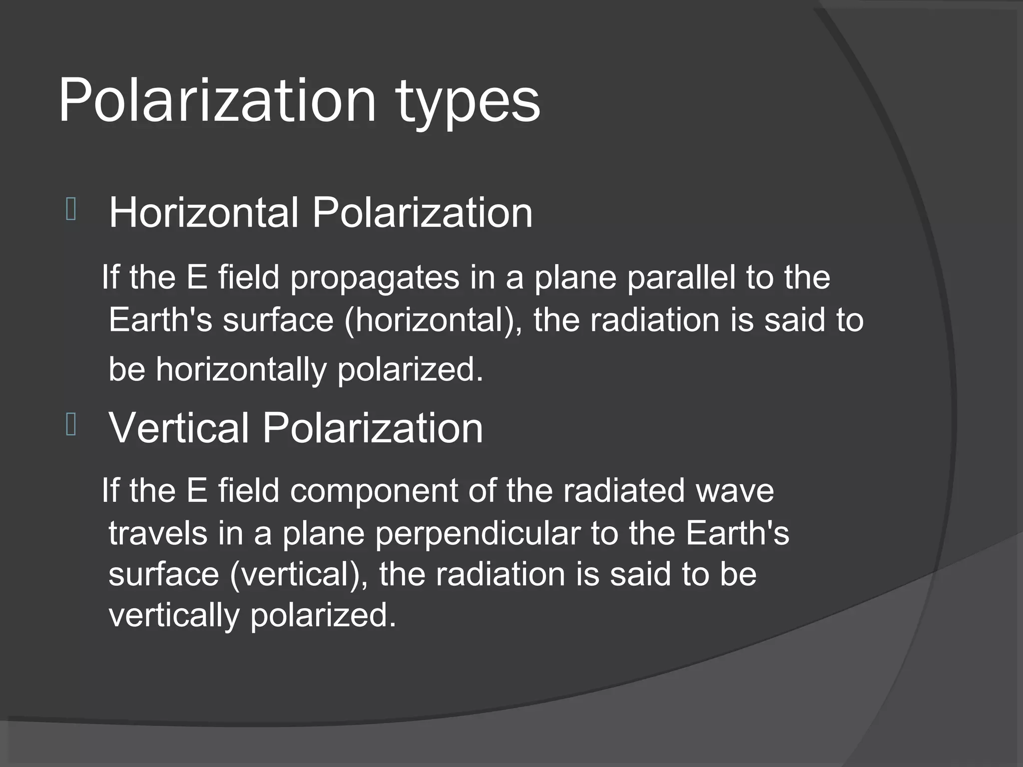 radio-wave-propagation-presentations | PPT