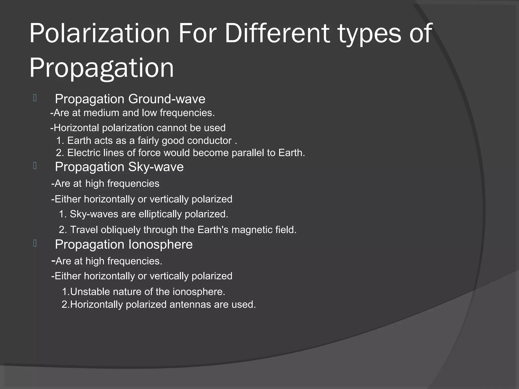 radio-wave-propagation-presentations | PPT