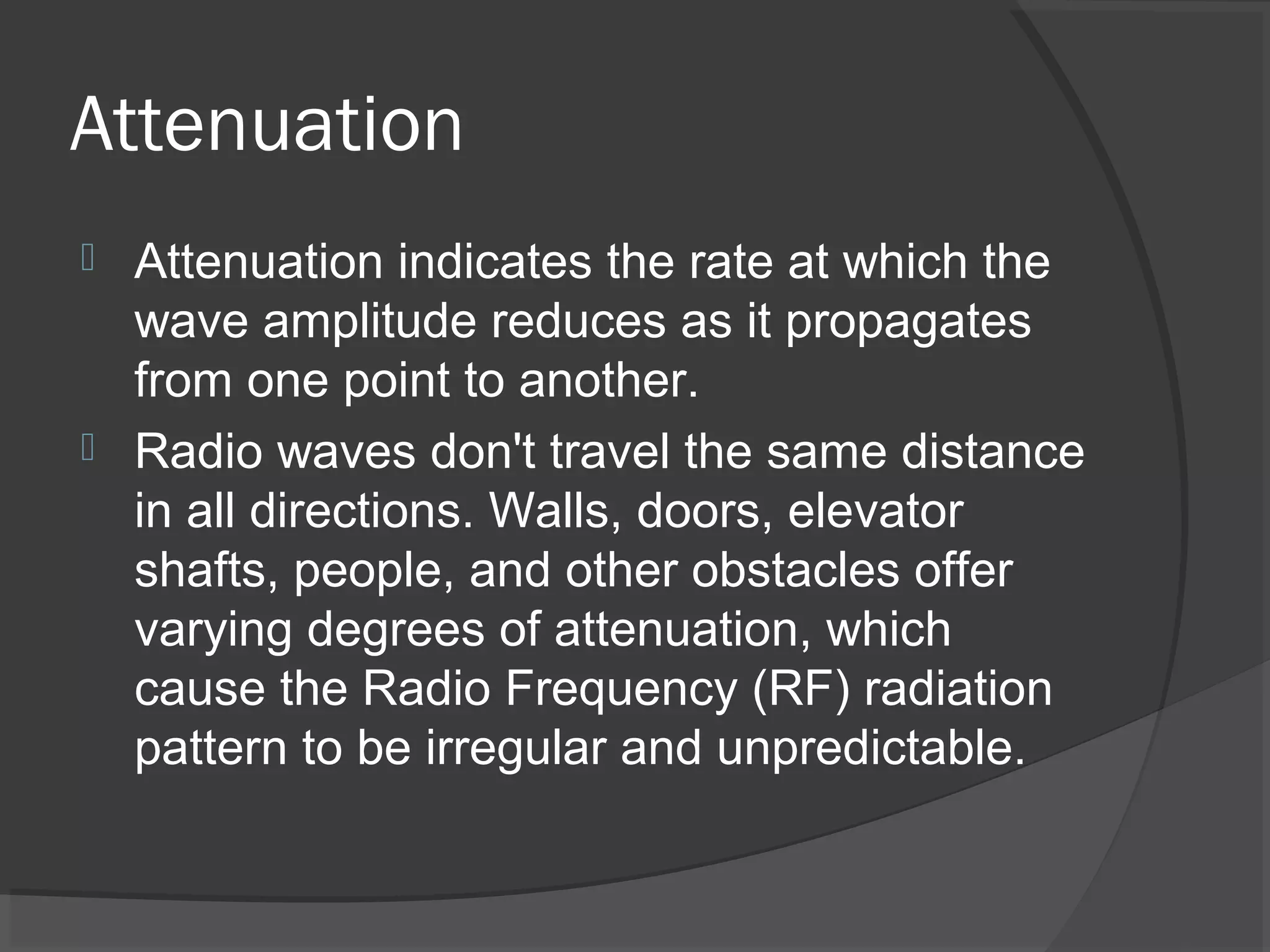 radio-wave-propagation-presentations | PPT