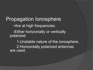 radio-wave-propagation-presentations | PPT