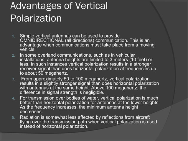 Radio Wave Propagation Presentations Ppt