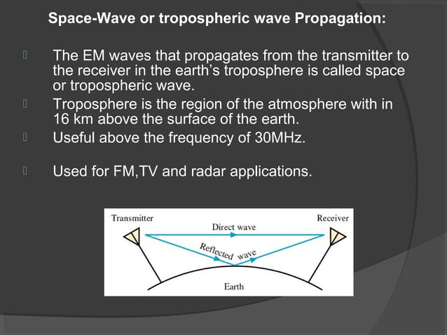 radio-wave-propagation-presentations | PPT | Computer Networking | Computing