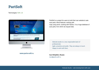Sloboda Portfolio_final | PPT
