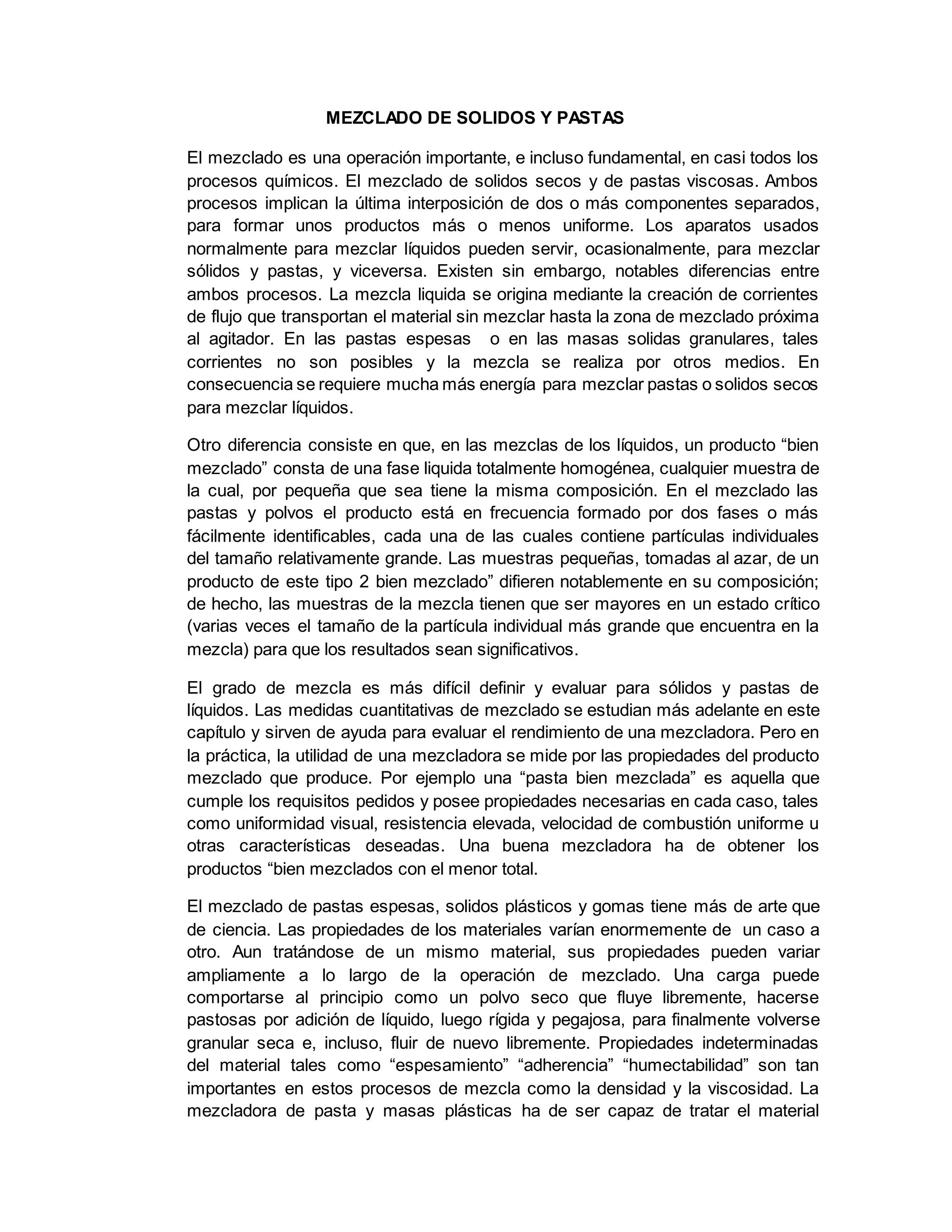 mezcladores | DOCX
