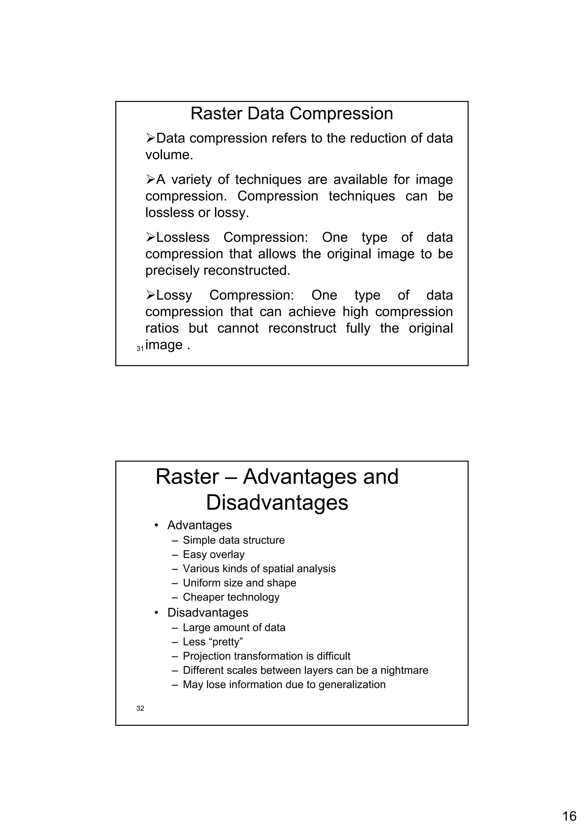33286 gis%20 lecture%20six-1 | PDF | Graphics Software | Computer Software and Applications