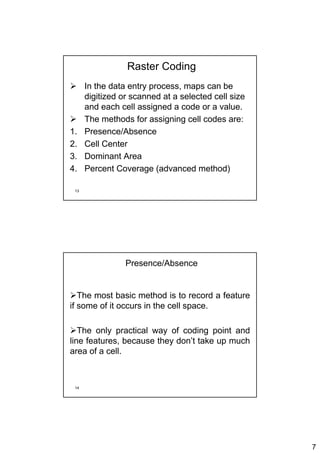33286 gis%20 lecture%20six-1 | PDF | Graphics Software | Computer ...