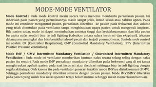 Fisika Kesehatan : Prinsip kerja ventilator | PDF