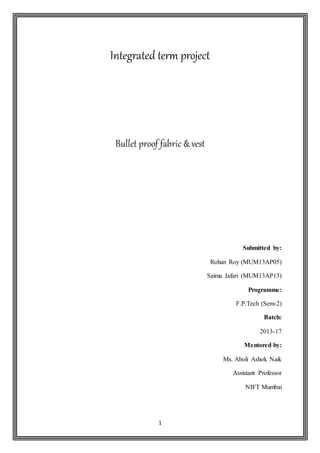 total ITP document | PDF