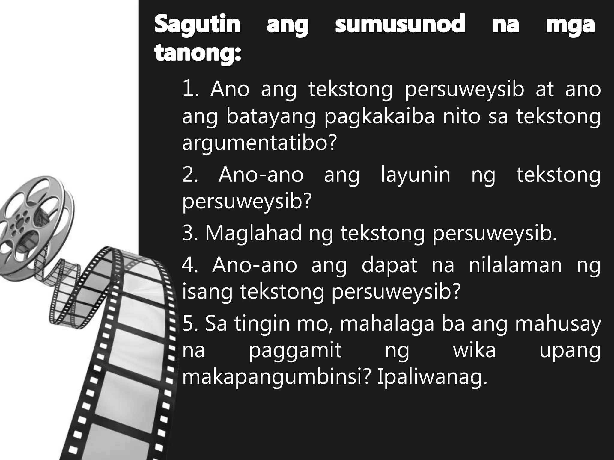 Tekstong-persuweysib.pdf/educational purposes | PPT