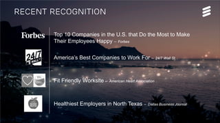 Ericsson Student & Graduate Programs | PPT