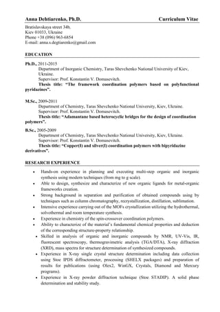 CV_DehtiarenkoA | PDF