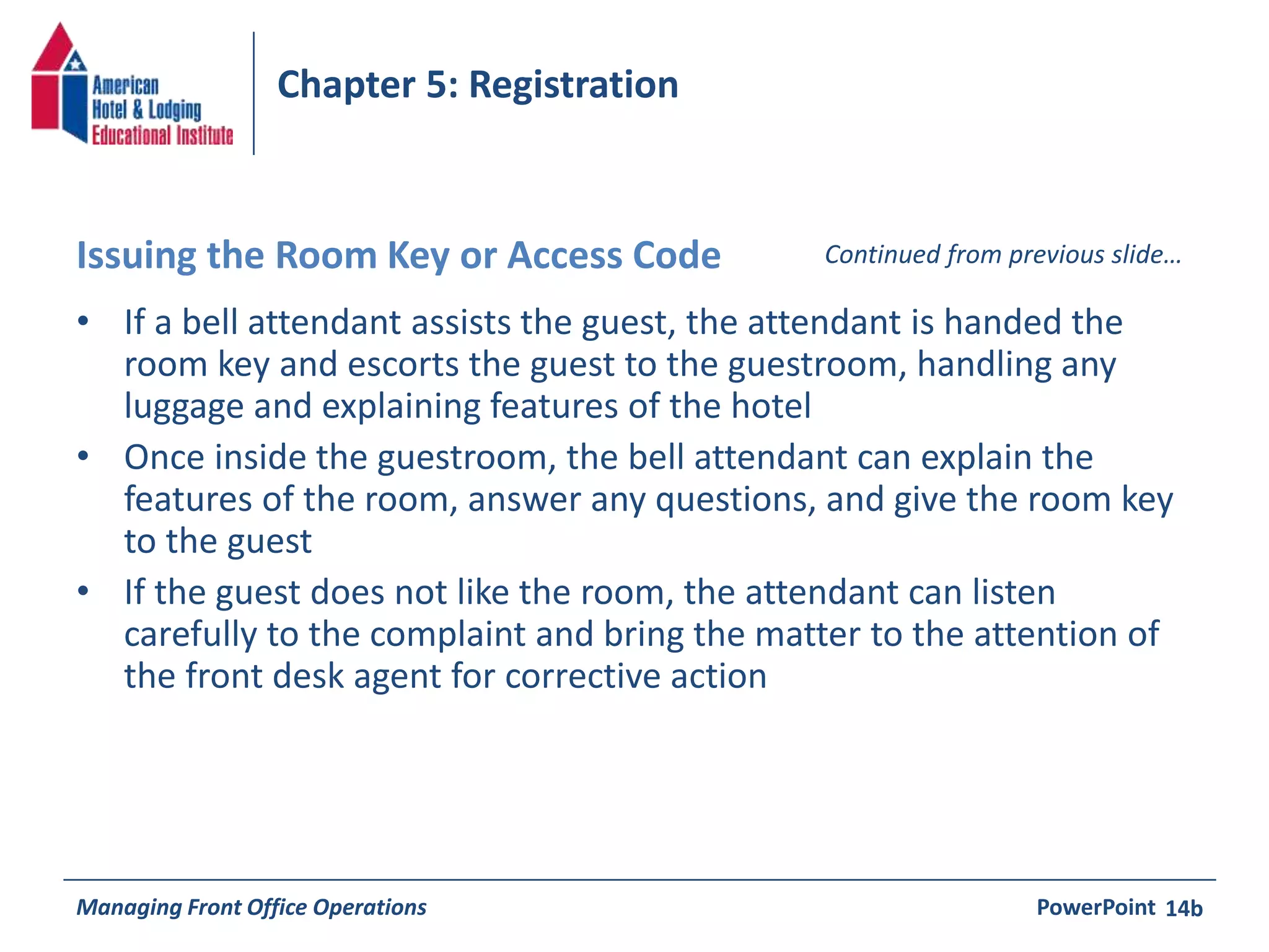 Chapter 5: Registration | PPTX