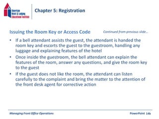 Chapter 5: Registration | PPTX
