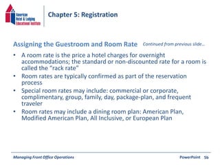 Chapter 5: Registration | PPTX