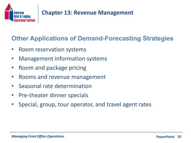 Chapter 13: Revenue Management | PPTX | Business Accounting & Finance ...