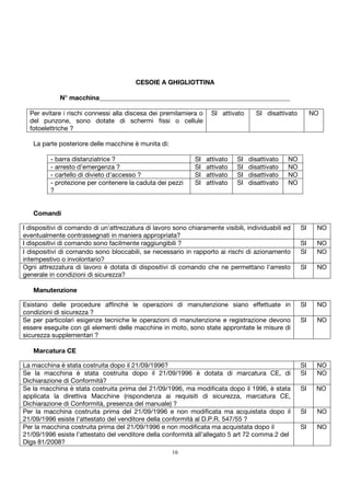 333 check-list progetto-microimprese | PDF | Indoor Environmental ...