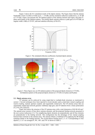 Circularly polarized antenna array based on hybrid couplers for 5G devices | PDF | Technology ...