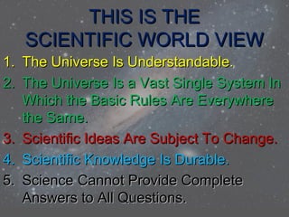 What is the Nature of Science? | PPT