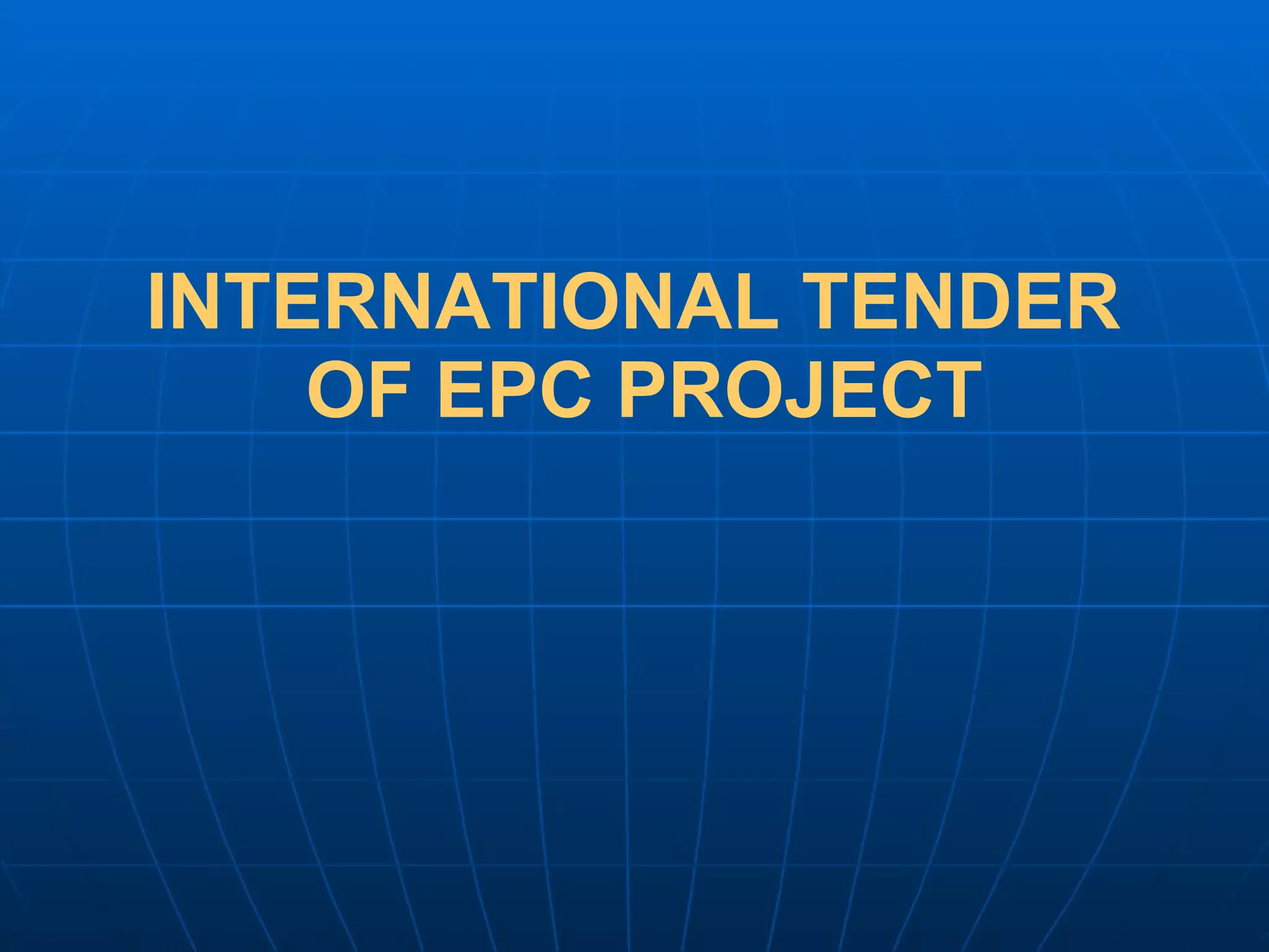 EPC_Business_model | PPT
