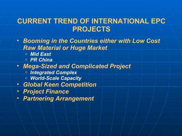 EPC_Business_model | PPT | Civil Engineering Industry | Industries