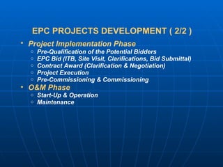 EPC_Business_model | PPT
