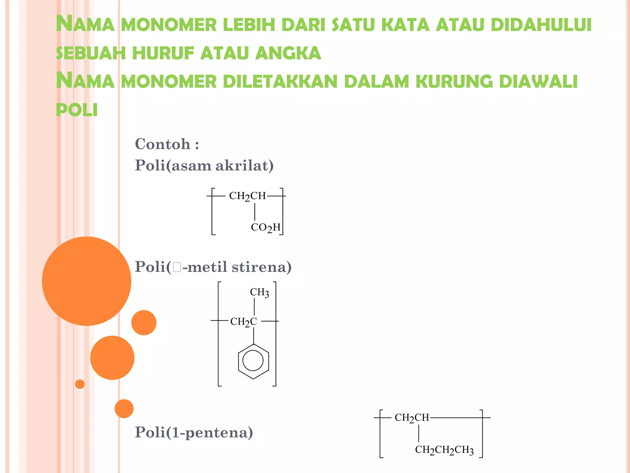 33316878 sejarah-dan-tata-nama-polimer | PDF