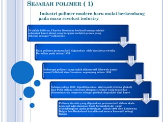 33316878 sejarah-dan-tata-nama-polimer | PDF