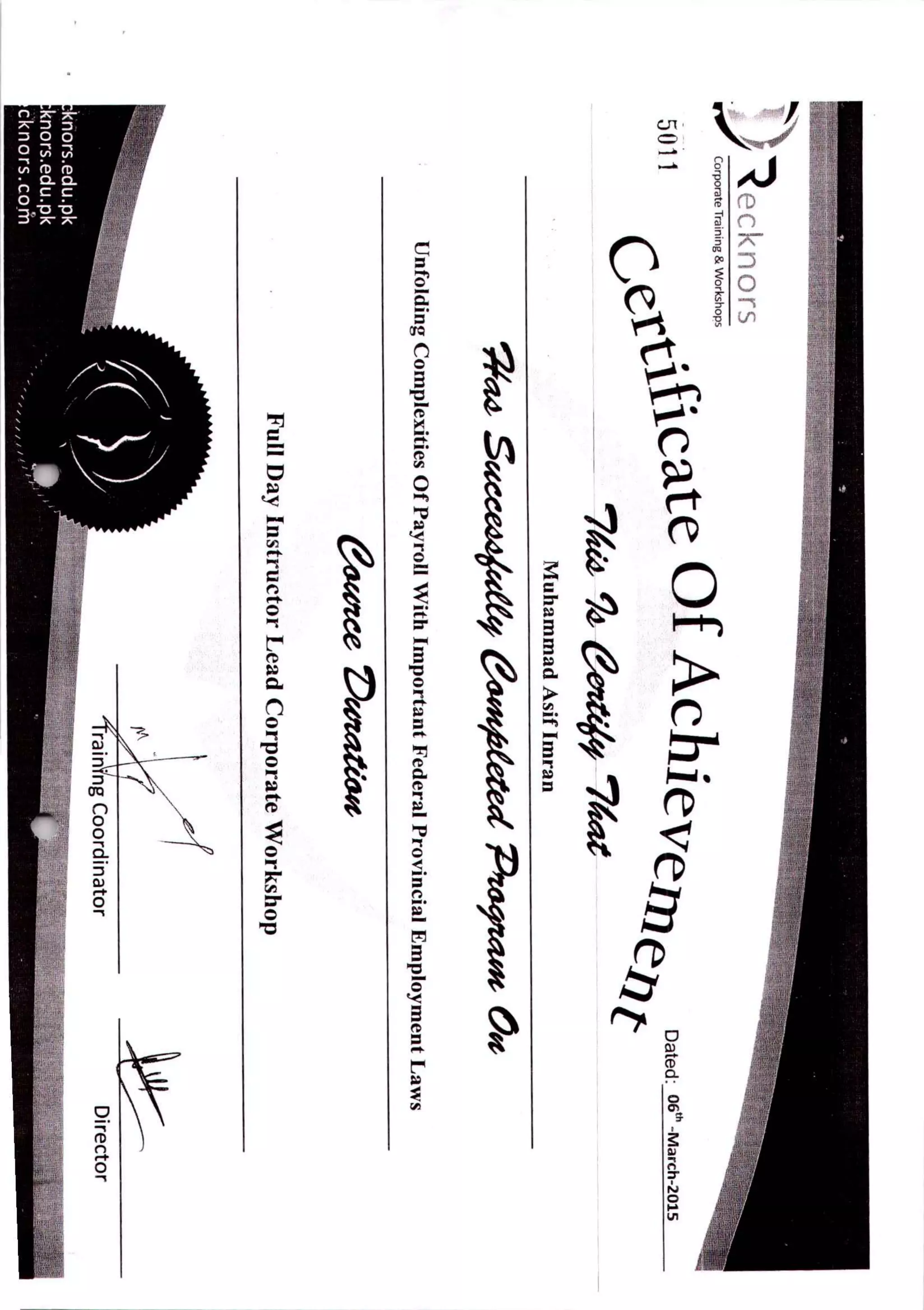 Payroll Training | PDF