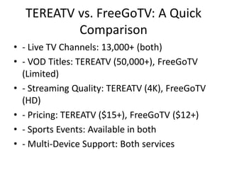 Best IPTV Services in the USA - Top Providers & Features for 2025 | PPT