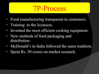 33341173 mcdonald-ppt-by-rakesh | PPT