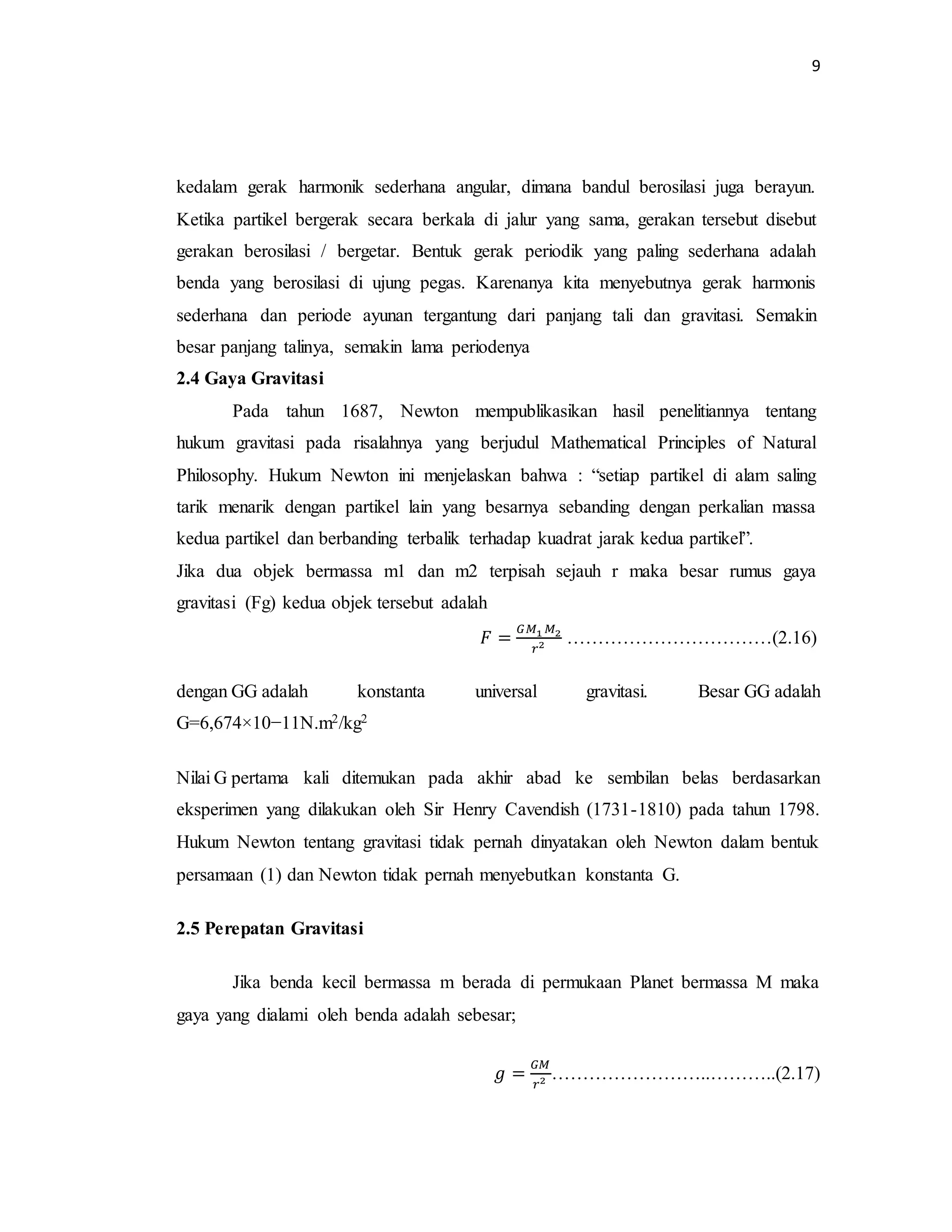 LAPORAN PRAKTIKUM FISIKA DASAR BANDUL REVERSIBLE | DOCX