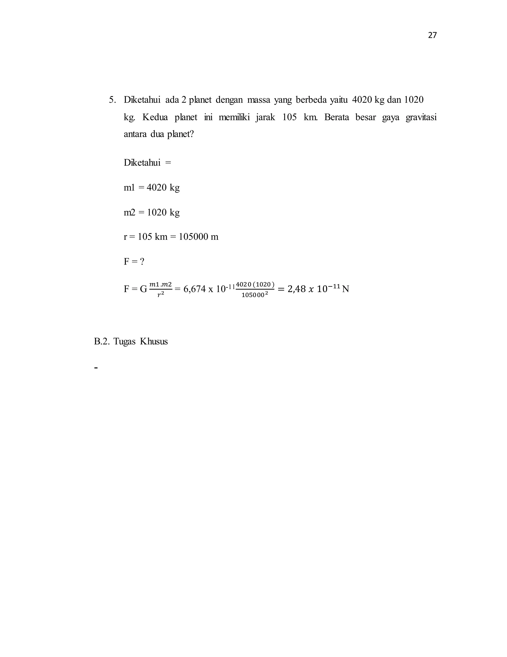 LAPORAN PRAKTIKUM FISIKA DASAR BANDUL REVERSIBLE | DOCX
