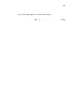 LAPORAN PRAKTIKUM FISIKA DASAR BANDUL REVERSIBLE | DOCX