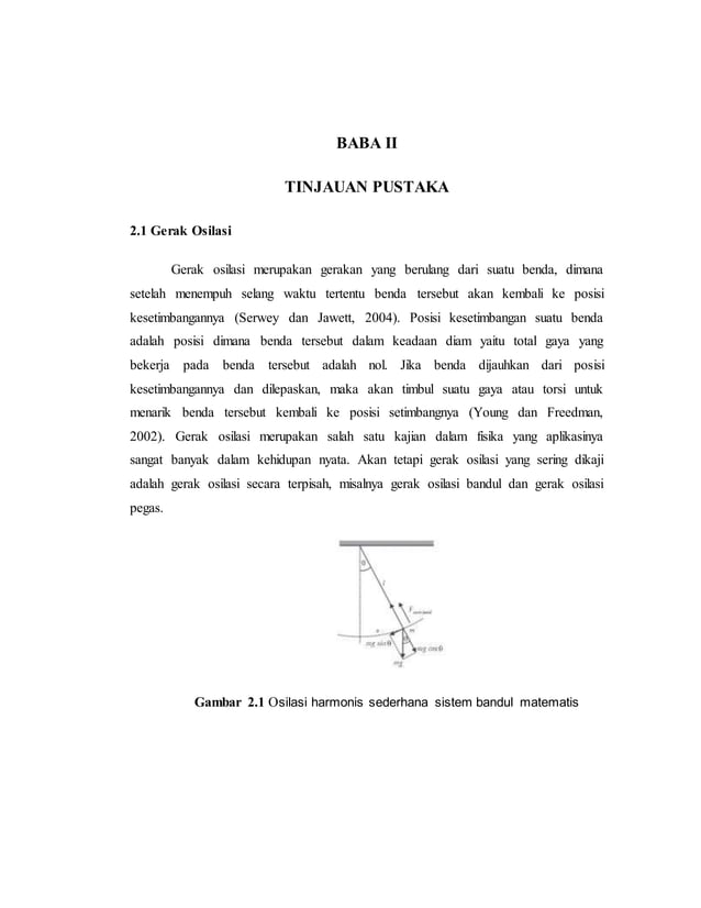 LAPORAN PRAKTIKUM FISIKA DASAR BANDUL REVERSIBLE | DOCX