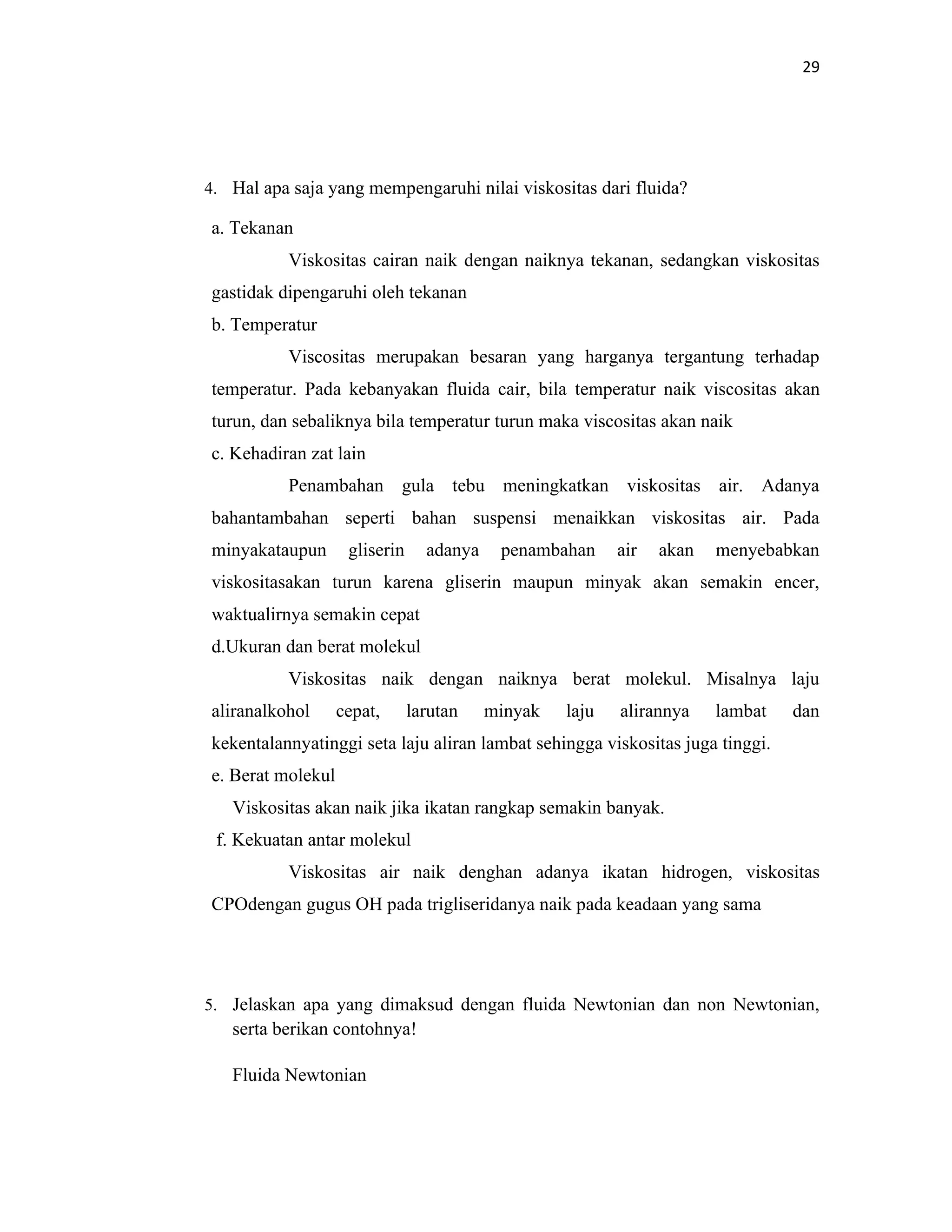 LAPORAN PRAKTIKUM FISIKA DASAR VISKOSITAS FLUIDA | PDF