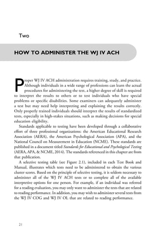 Essentials Of Wj Iv Tests Of Achievement Nancy Mather Barbara J ...