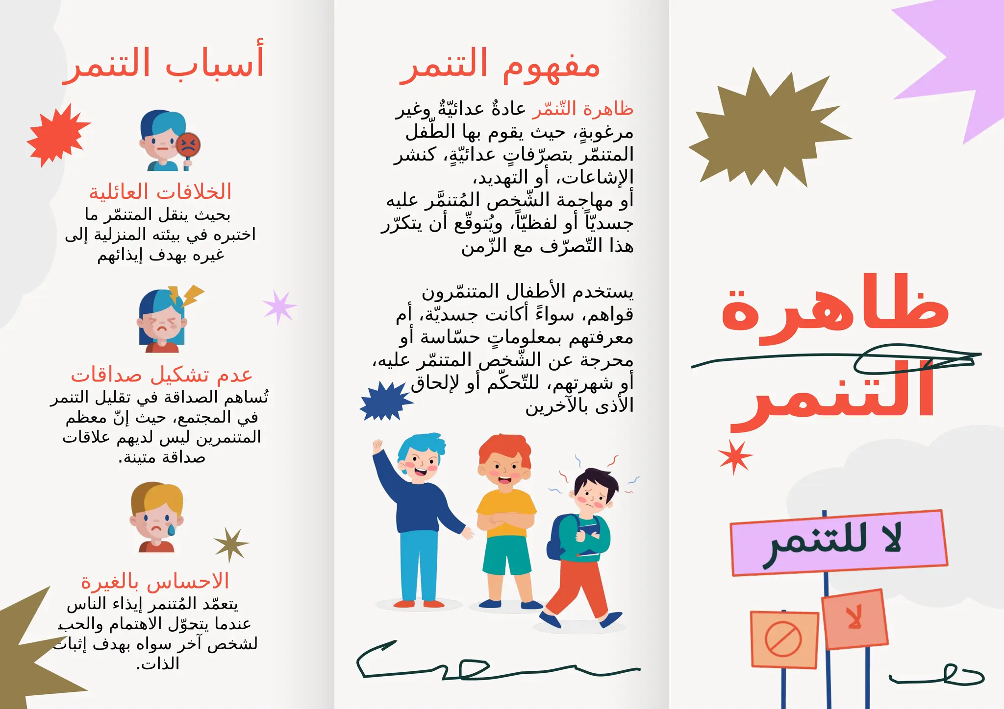 مطويه عن التنمر - موقع انجز33366956.pptx