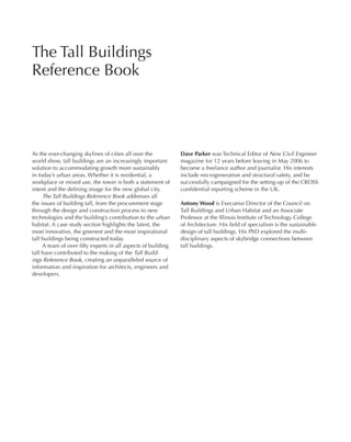 The Tall Buildings Reference Book David Parker Antony Wood Eds | PDF
