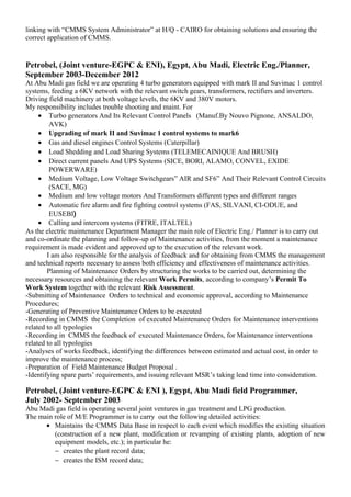 MOHANNAD CV | DOC