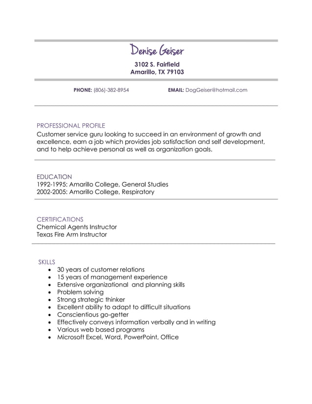 Denise-Geiser (12) | PDF | Business | Business and Finance