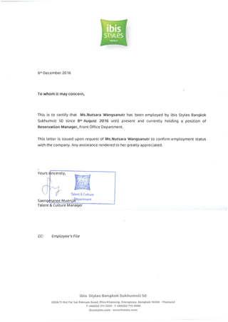 Certificate (ibis) | PDF