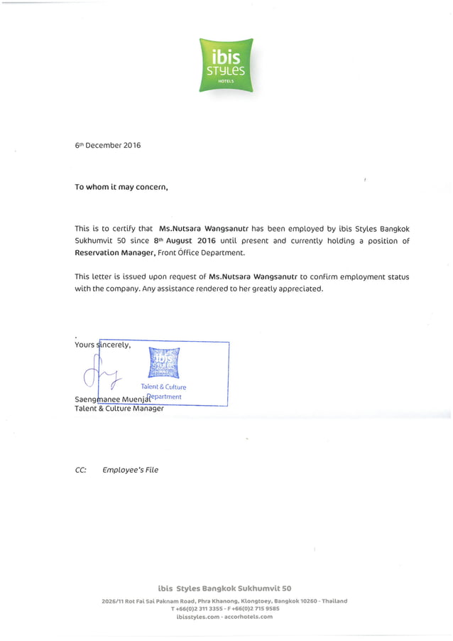 Certificate (ibis) | PDF