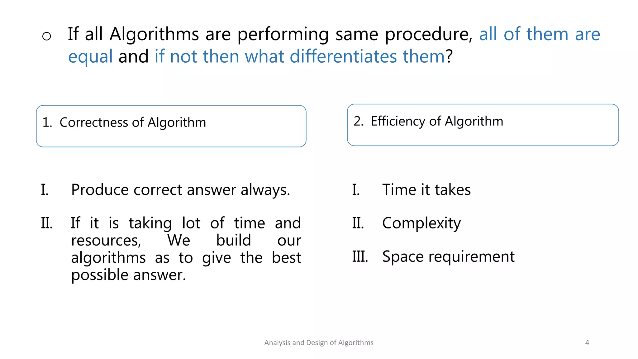 Algorithms Introduction And Analysis Ppt 1479