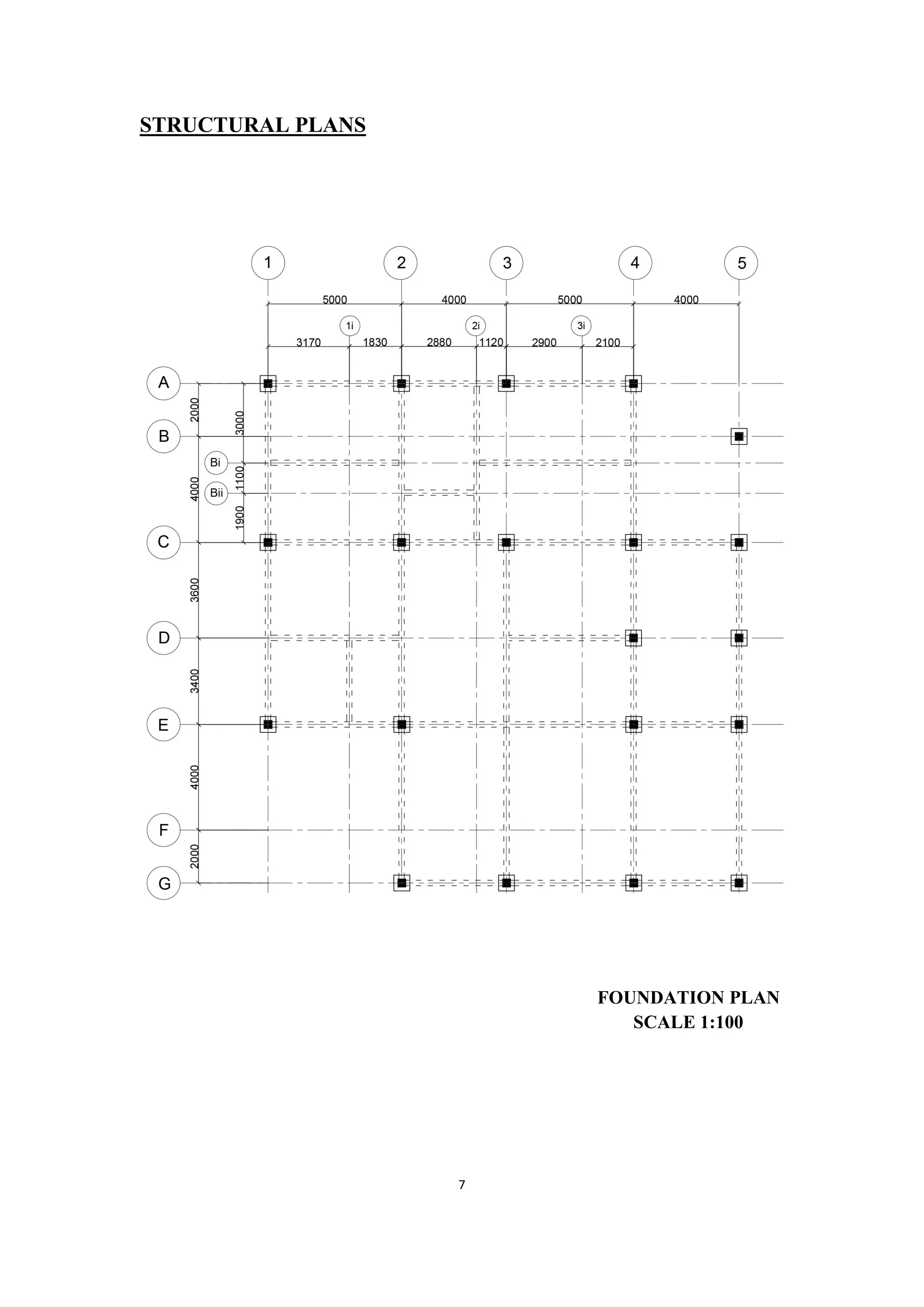 Building Structures Report (Group and Individual) | PDF