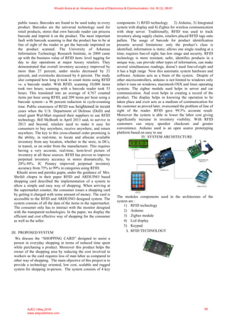 smart shopping card | PDF