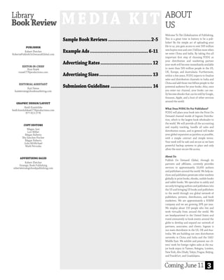 02122015 - Kait Neese - LBR Media Kit | PDF