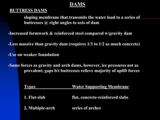Earthen dams, types and description of it | PPTX