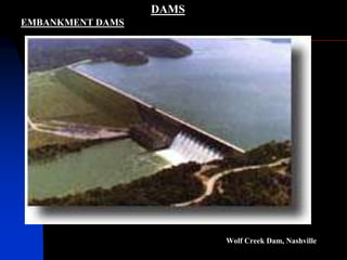 Earthen dams, types and description of it | PPTX | Geology | Science
