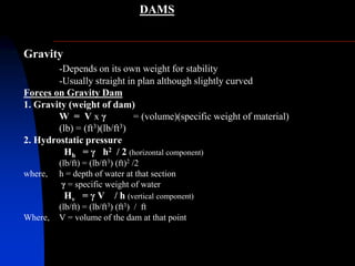 Earthen dams, types and description of it | PPTX