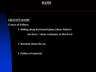 Earthen dams, types and description of it | PPTX | Geology | Science